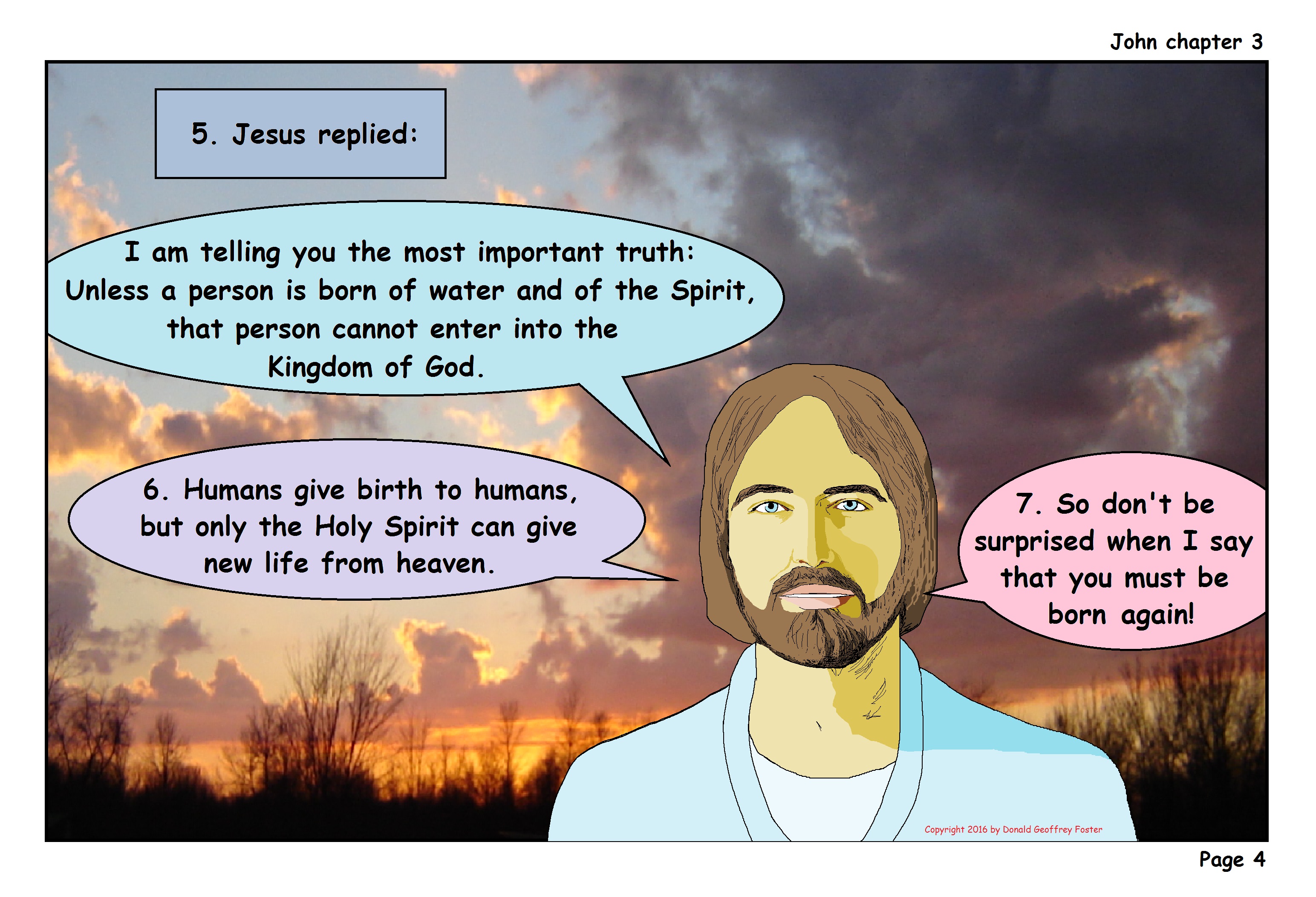 BORN AGAIN Free Online Bible Comics Country Gospel And Bible BORN AGAIN Free Online Bible Comics Country Gospel And Bible